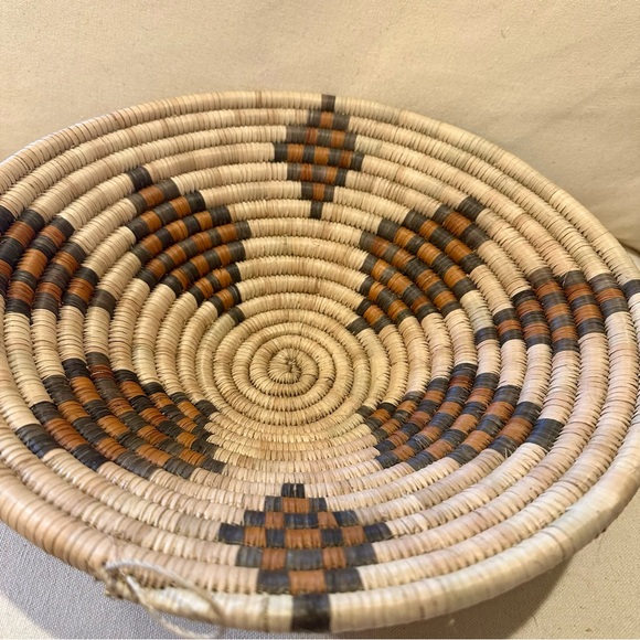 Mainly Baskets | Accents | Nwt Artist Africa Basket Hanger 3 Made By ...